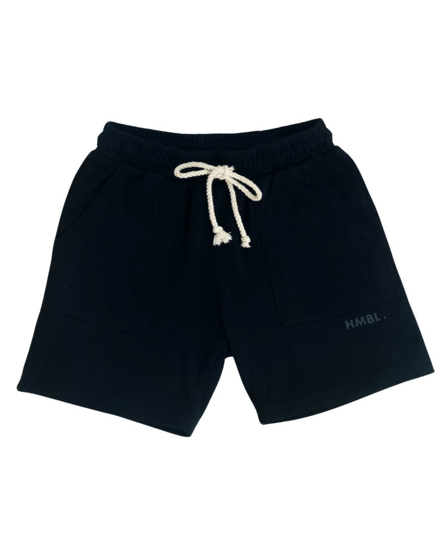 Mini Tribe Shorts Black Hmbl The Label